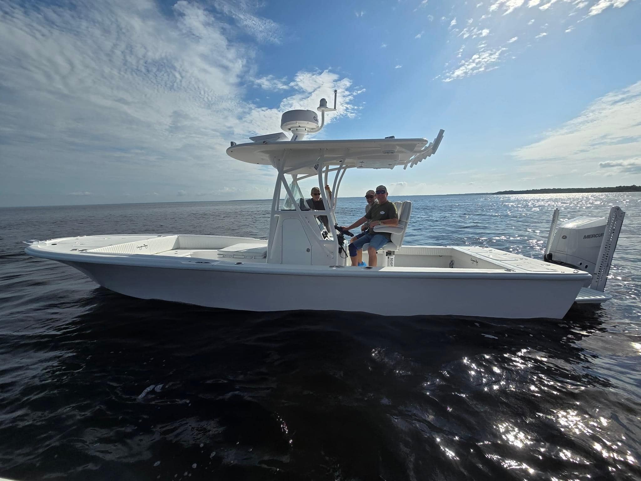 Seaspension Powered Captain Red Flowers' Record-Breaking Great Loop
