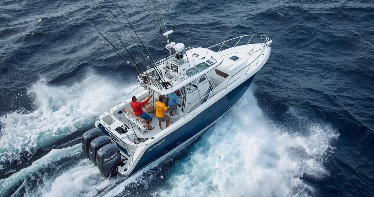 Built for Battle: How Seaspension Handles High-Speed Offshore Fishing ...